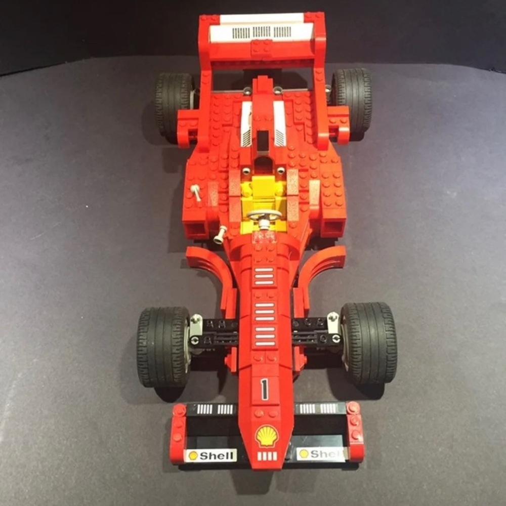 Vintage Lego Ferrari - Gem